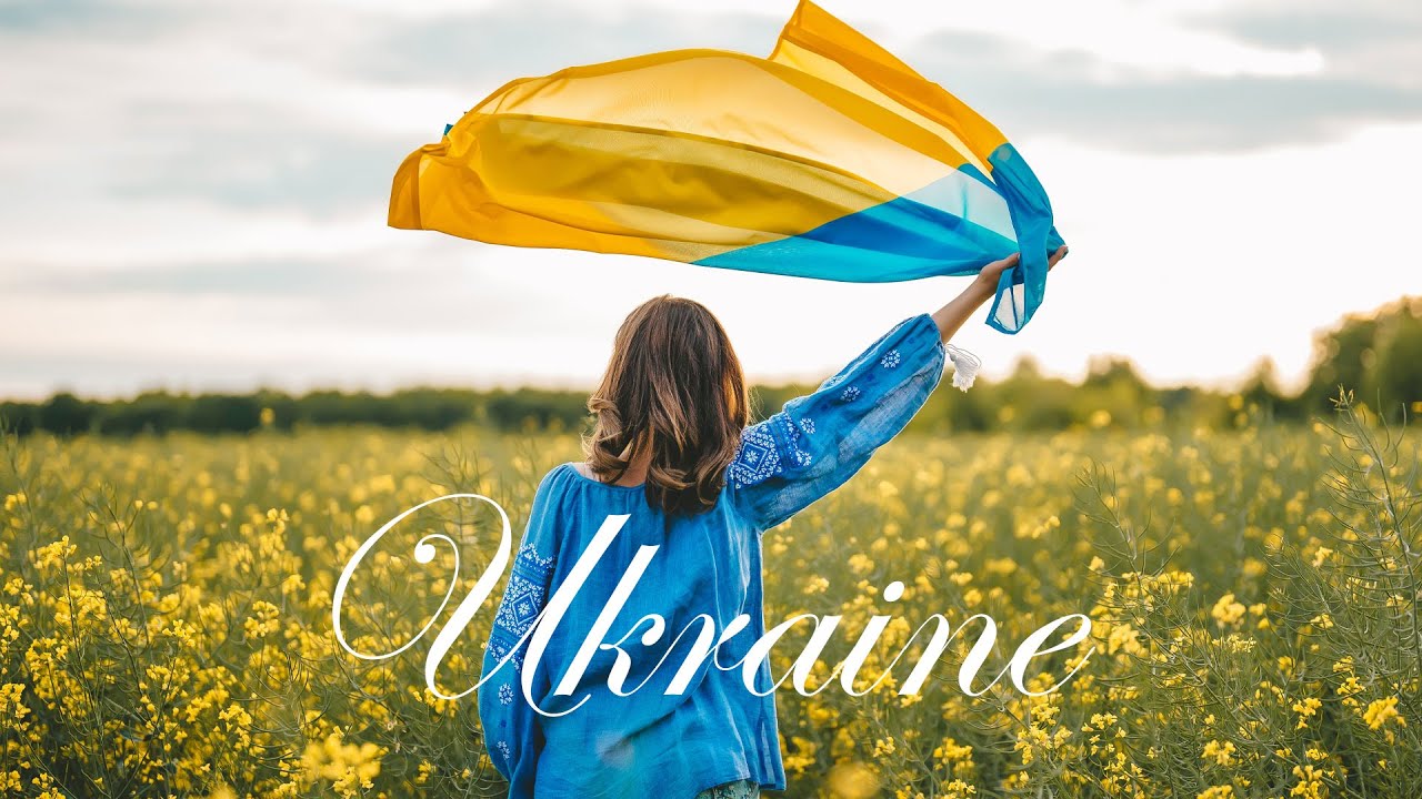 FLYING OVER UKRAINE before 24.02.2022 - Relaxing Music Along With Beautiful Nature Videos ...