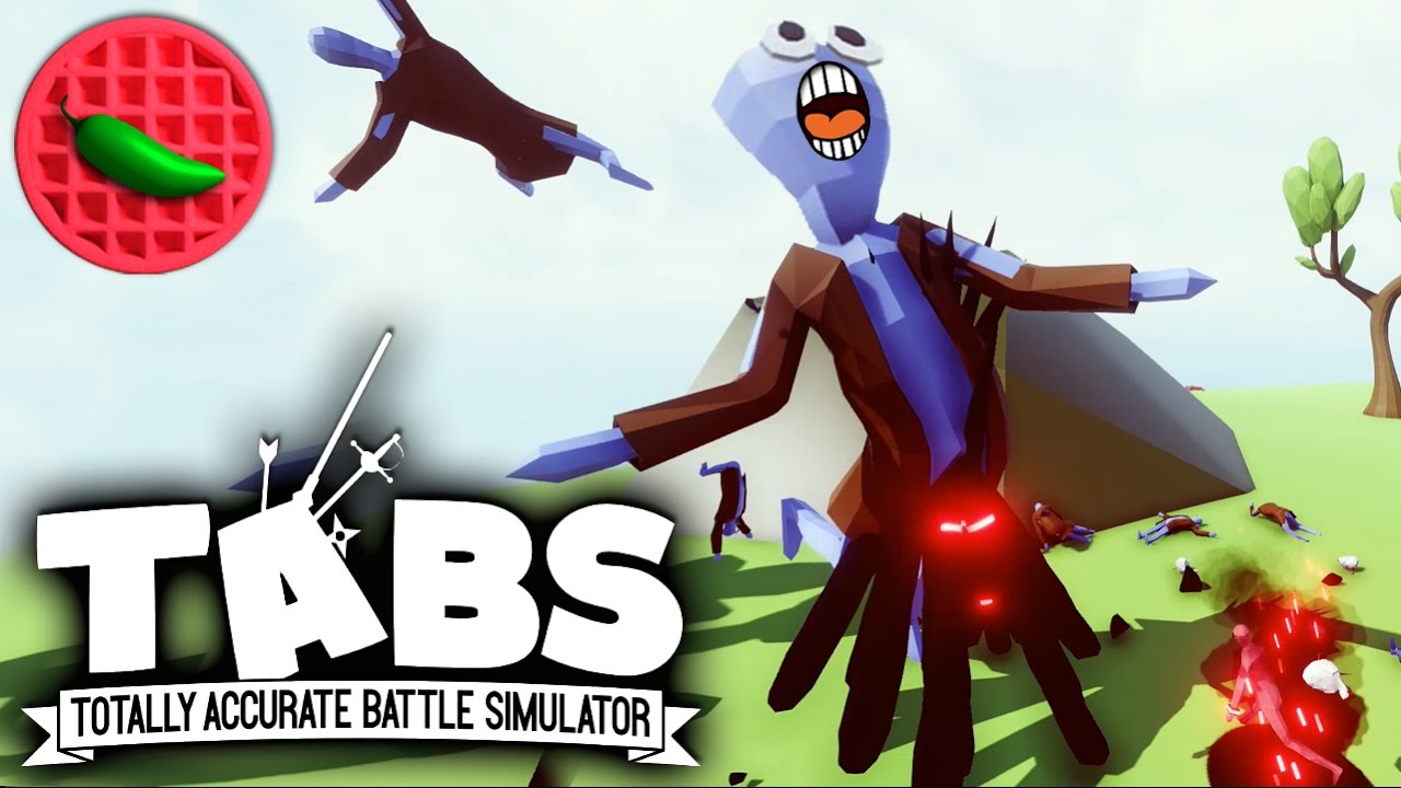SANDBOX VERSUS!-- Totally Accurate Battle Simulator (TABS) Open Alpha ...