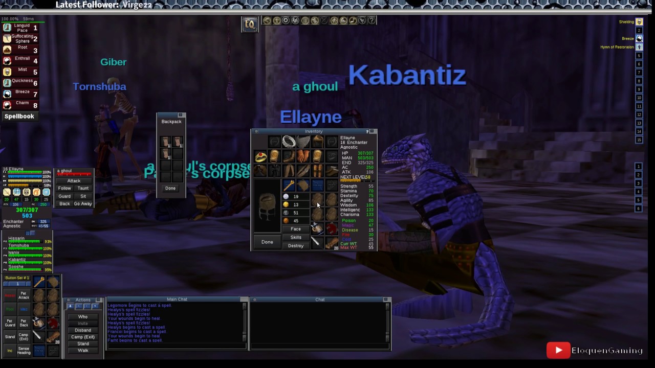 P99 - Enchanter Unrest MR Part 1 - YouTube