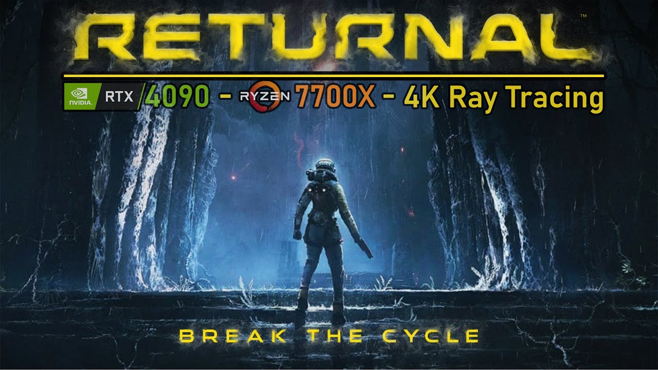 Returnal [4K] Epic Ray Tracing - RTX 4090 - Ryzen 7700X - YouTube