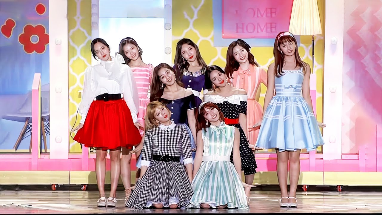 4K | TWICE - "Knock Knock" (171202 Melon Music Awards - MMA) - YouTube