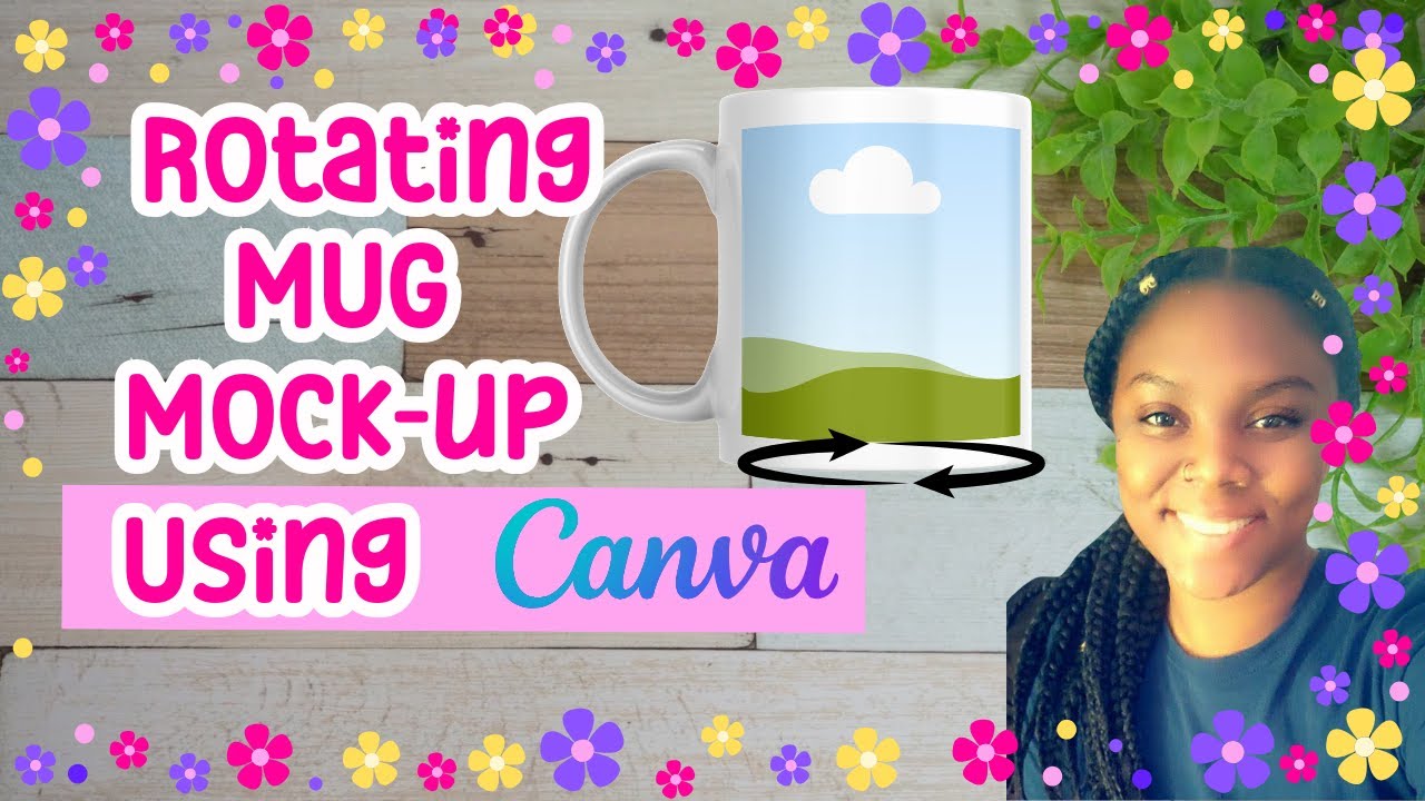 Small Business | Rotating Mug Tutorial in Canva | Step-By-Step Guide ...
