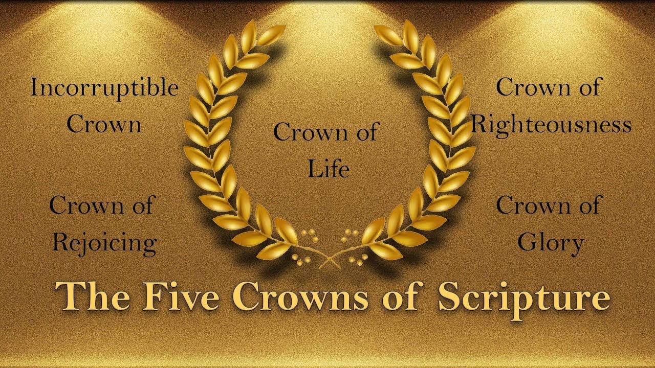 Different Crowns in The Bible - YouTube