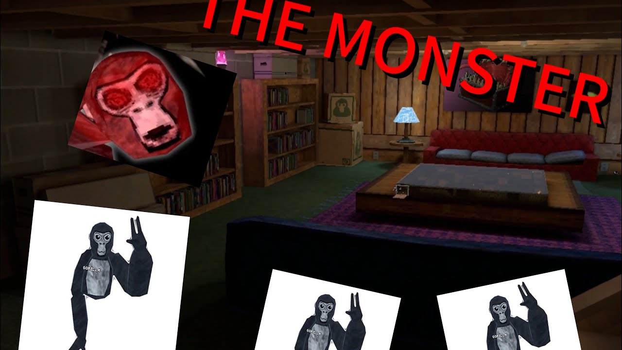 THE MONSTER (a gtag movie pt 1) - YouTube