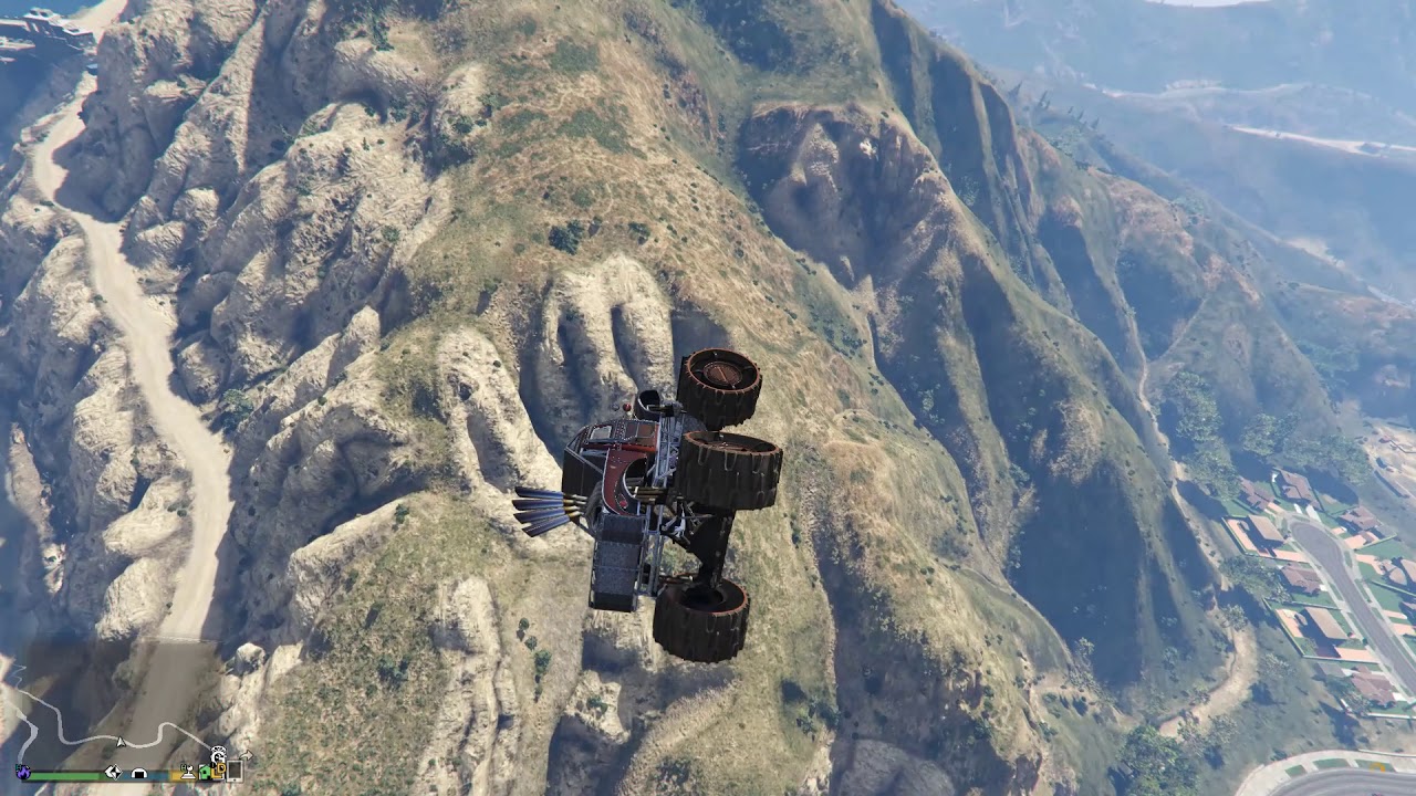 Shunt Boost "flying" with the sasquatch - YouTube