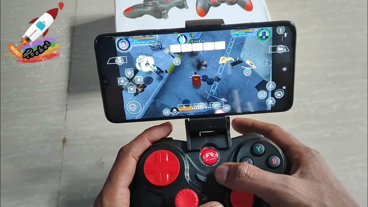 Gen game S5 game controller - YouTube