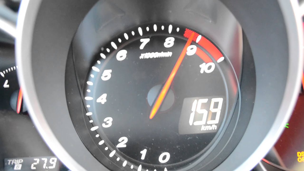 rx-8 k20Z4 213HP 0-200km/h - YouTube