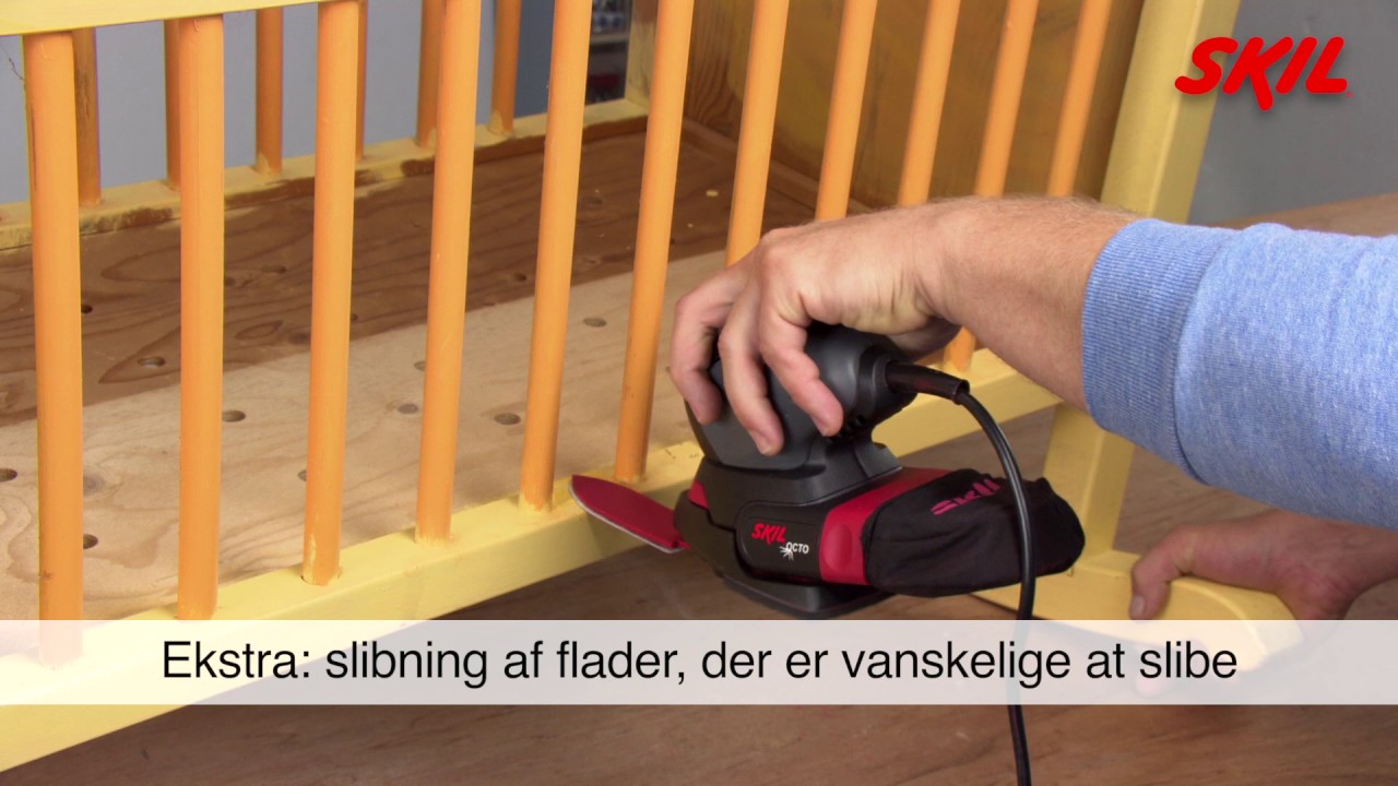 Hvilken type slibemaskine skal jeg bruge til hvilket arbejde? - YouTube