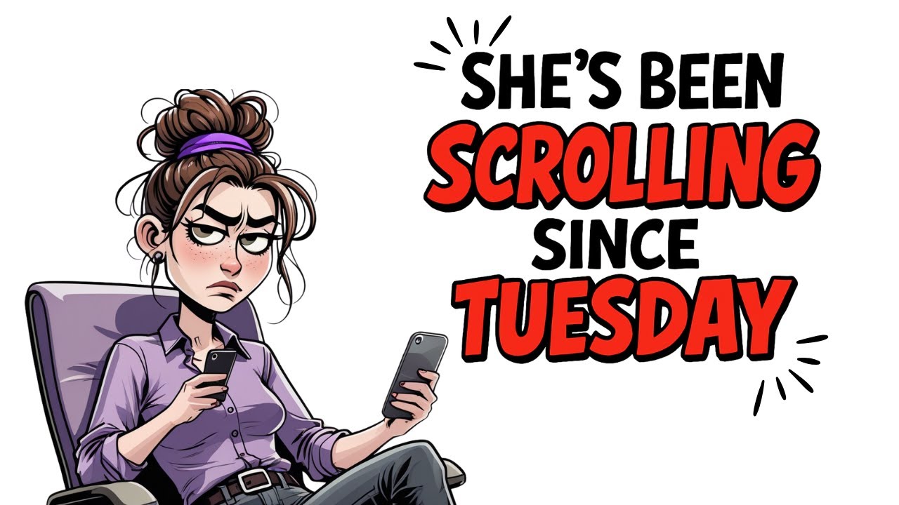 The Secret Life of a Serial Scroller | Relatable Gen Z Breakdown - YouTube