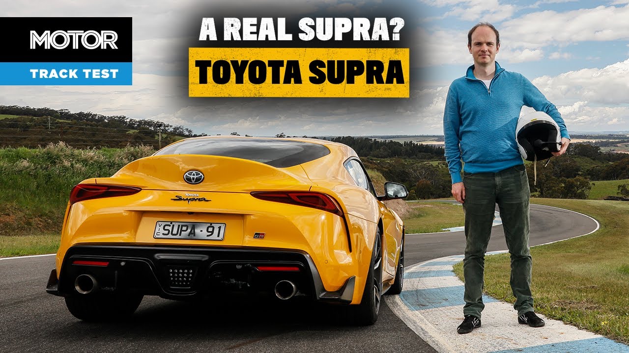 Toyota Supra GTS track review (inc. lap time!) | MOTOR - YouTube