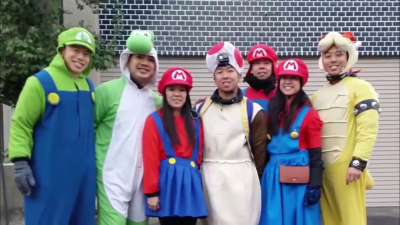 Go-Karting in Tokyo, Japan - MariCar - YouTube