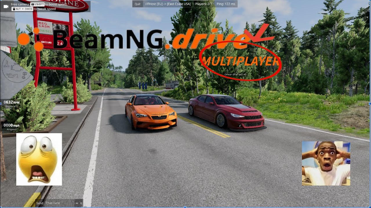 BEAMNG DRIVE | MULTIPLAYER | 12/23/23 - YouTube