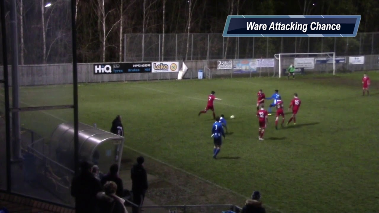 Ware vs Ely City U16 Highlights - YouTube