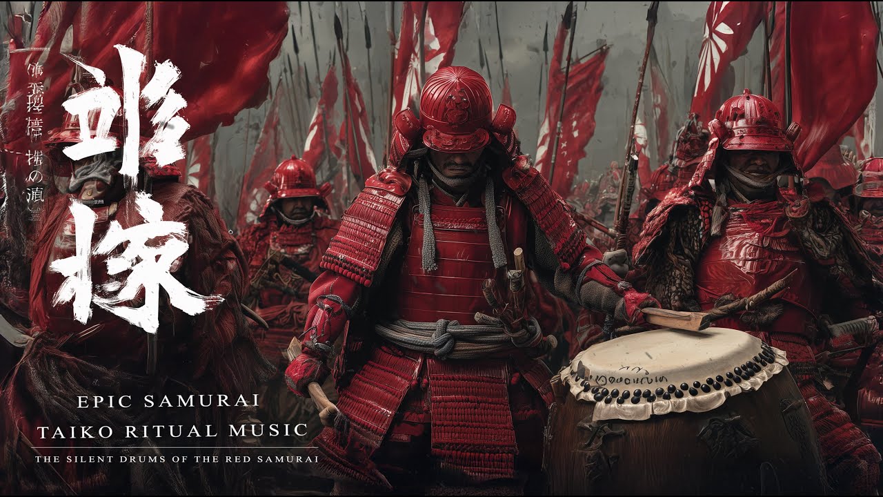 SEIBUTSU — 静鼓 | The Silent Drums of the Red Samurai | Epic Samurai ...