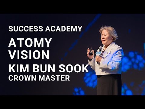 [ROM] Atomy Vision - Crown Master Kim Bun Sook - YouTube