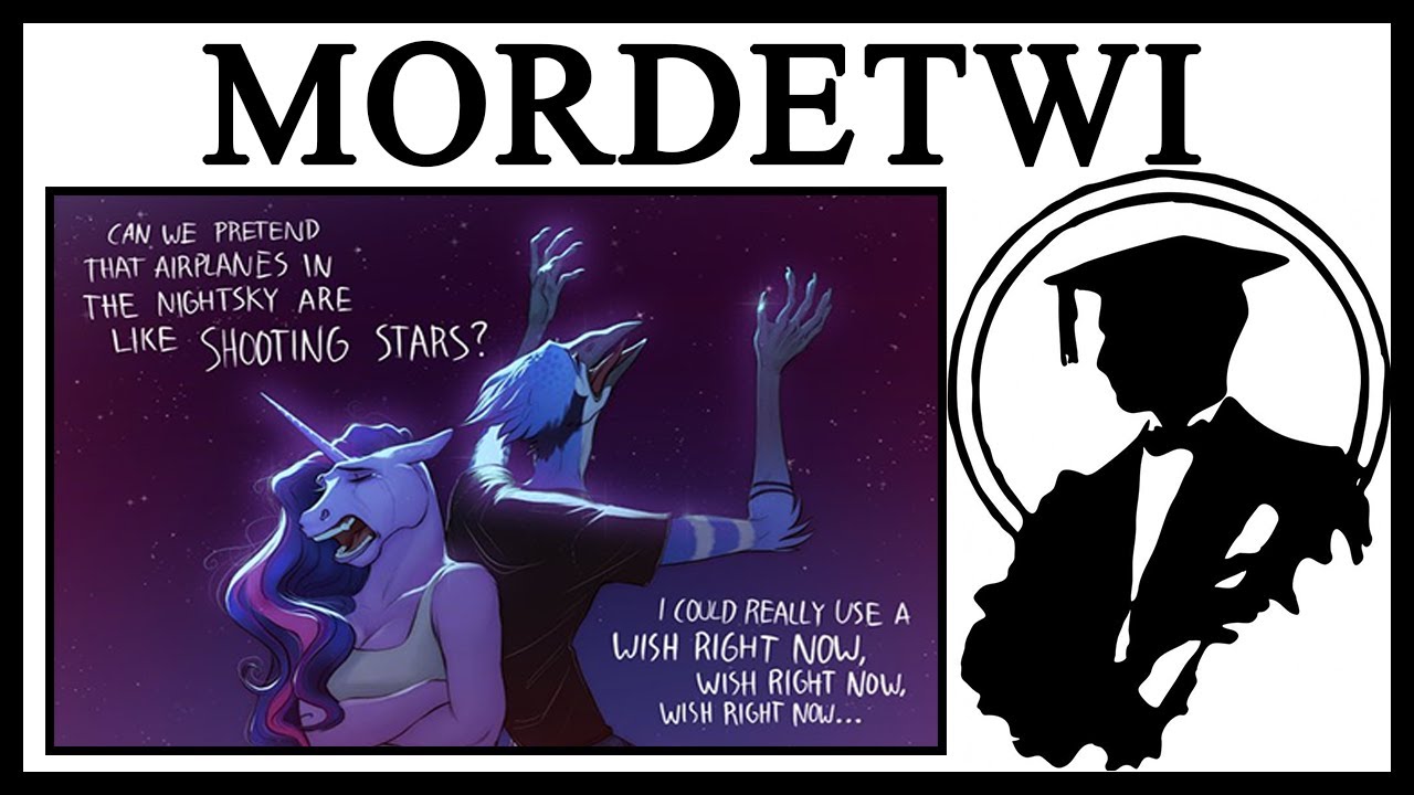 What Is MordeTwi Fanfiction? - YouTube