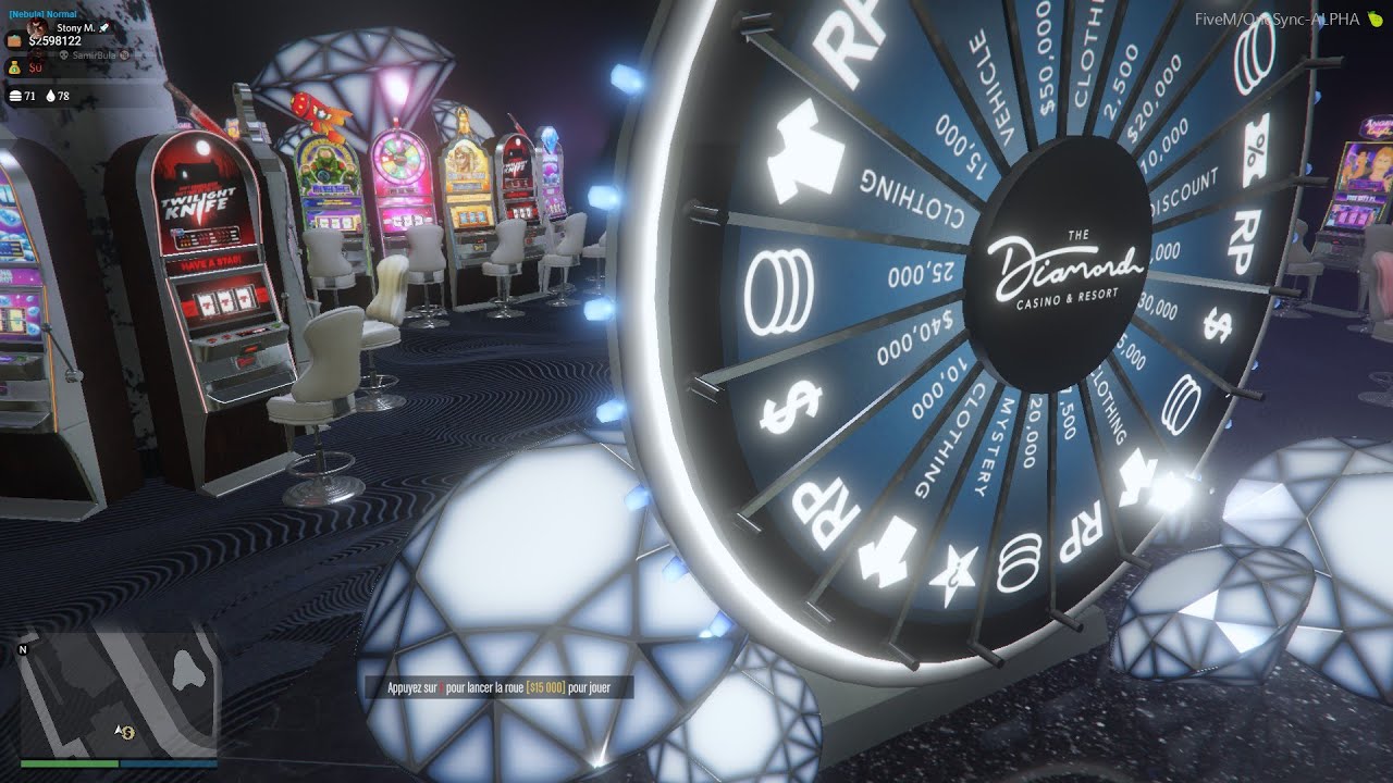 Casino FiveM_ Mapping+Jeux+Roulette Optimiser par mes soins - YouTube
