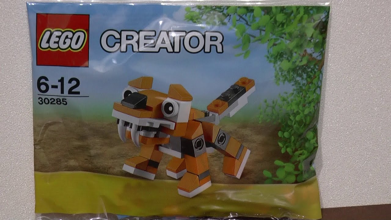 LEGO Creator 30285 Tygrys - YouTube