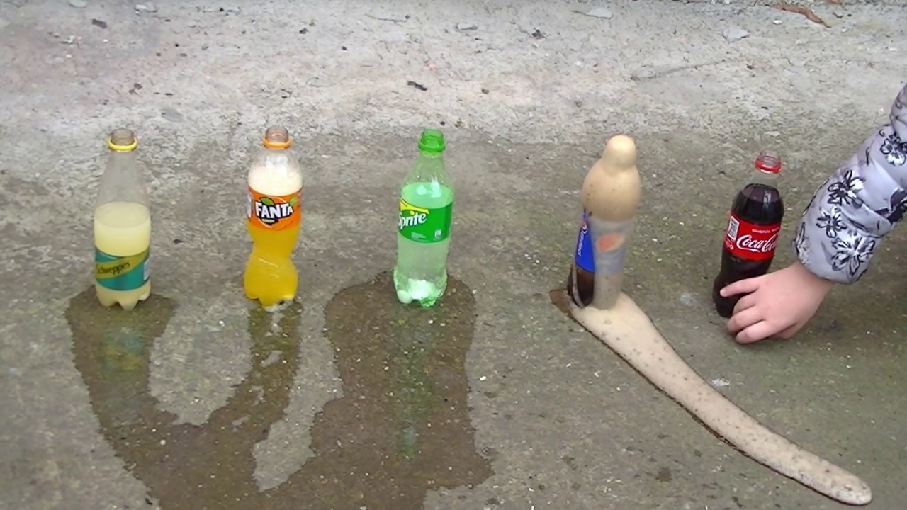 MENTOS BOMBONE I GAZIRANI SOKOVI - YouTube