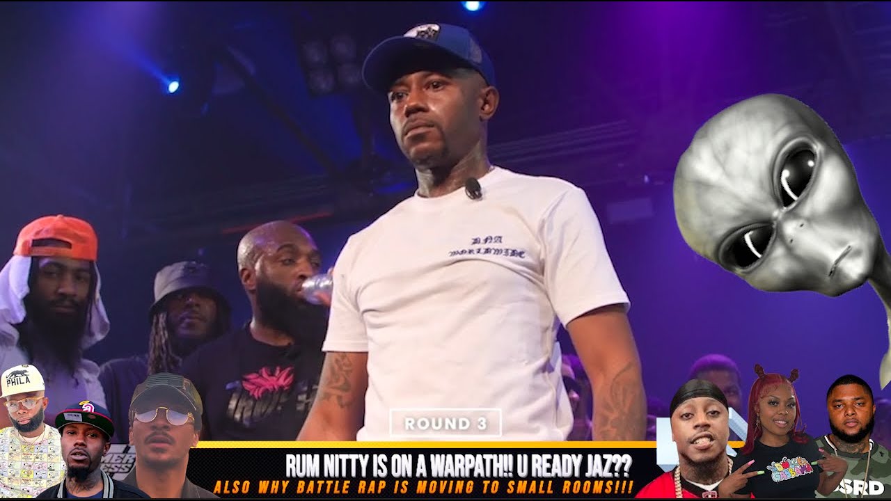 RUM NITTY WANTS TO ERASE JAZ THE RAPPER + IS BELOVED NEXT?? + MIKE P ...