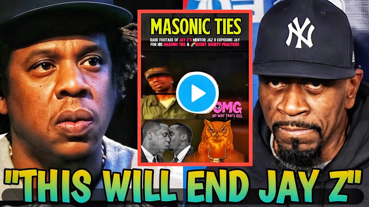 JAZ O just ENDED Jay Z CAREER with this words you wouldn't believe what ...