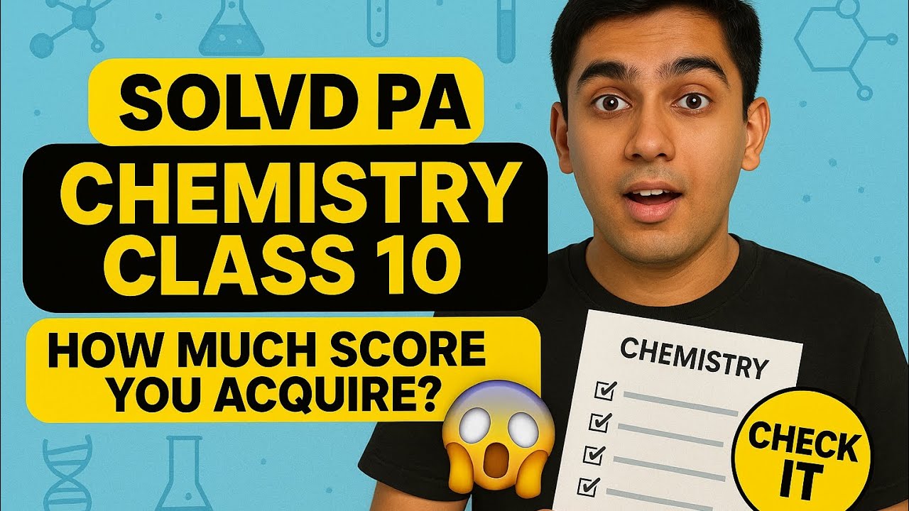 PBA PAPER SOLVED || CHEMISTRY CLASS 10|| FEDERAL BOARD || NBF - YouTube