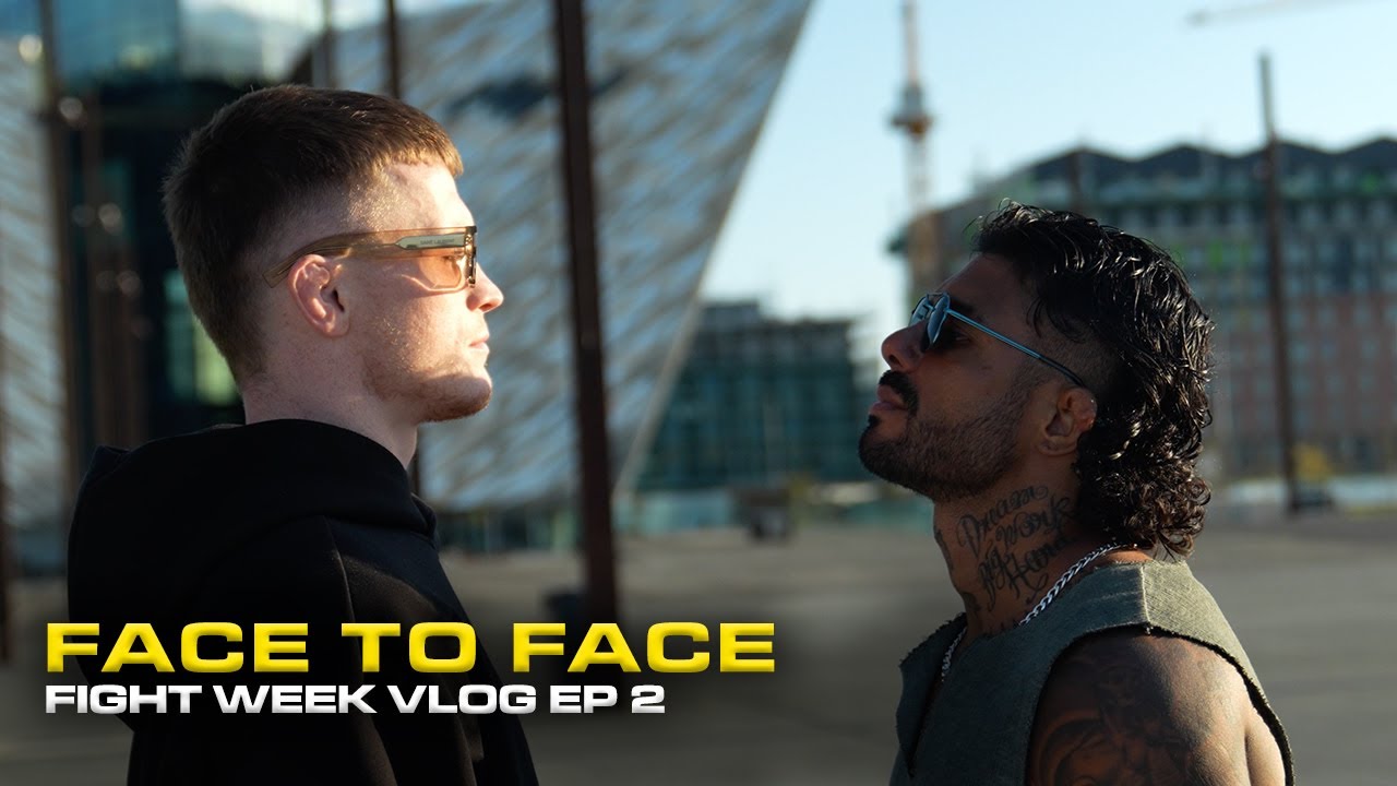 FACE TO FACE | Fight Week EP 2 | Paul Hughes MMA - YouTube
