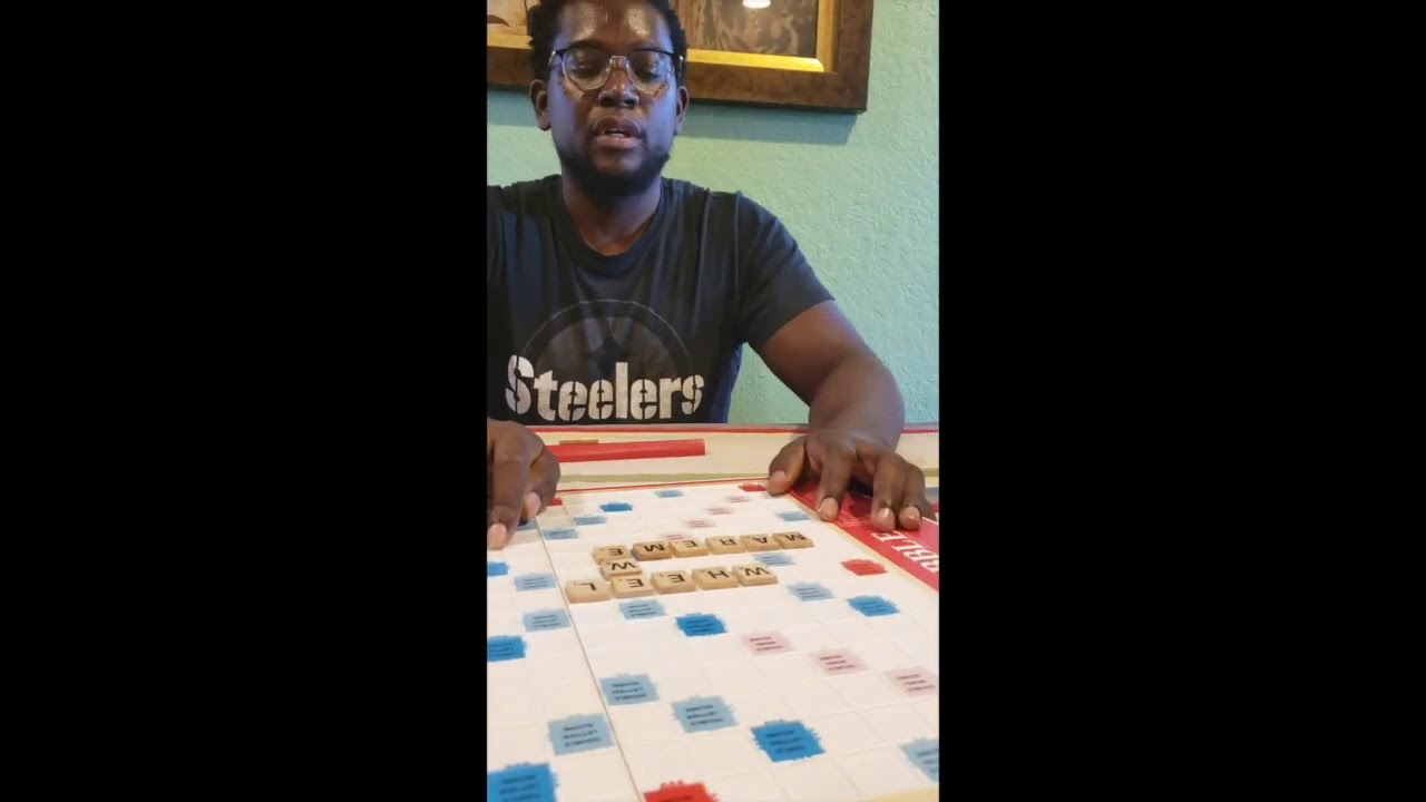 Fixed Scrabble Proposal. She Said... - YouTube