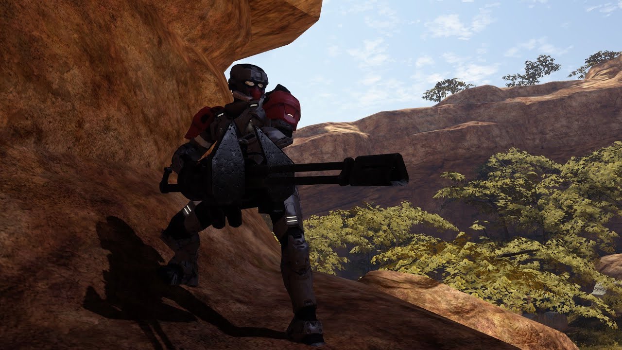 Halo MCC: Bulltrue With a Turret - YouTube