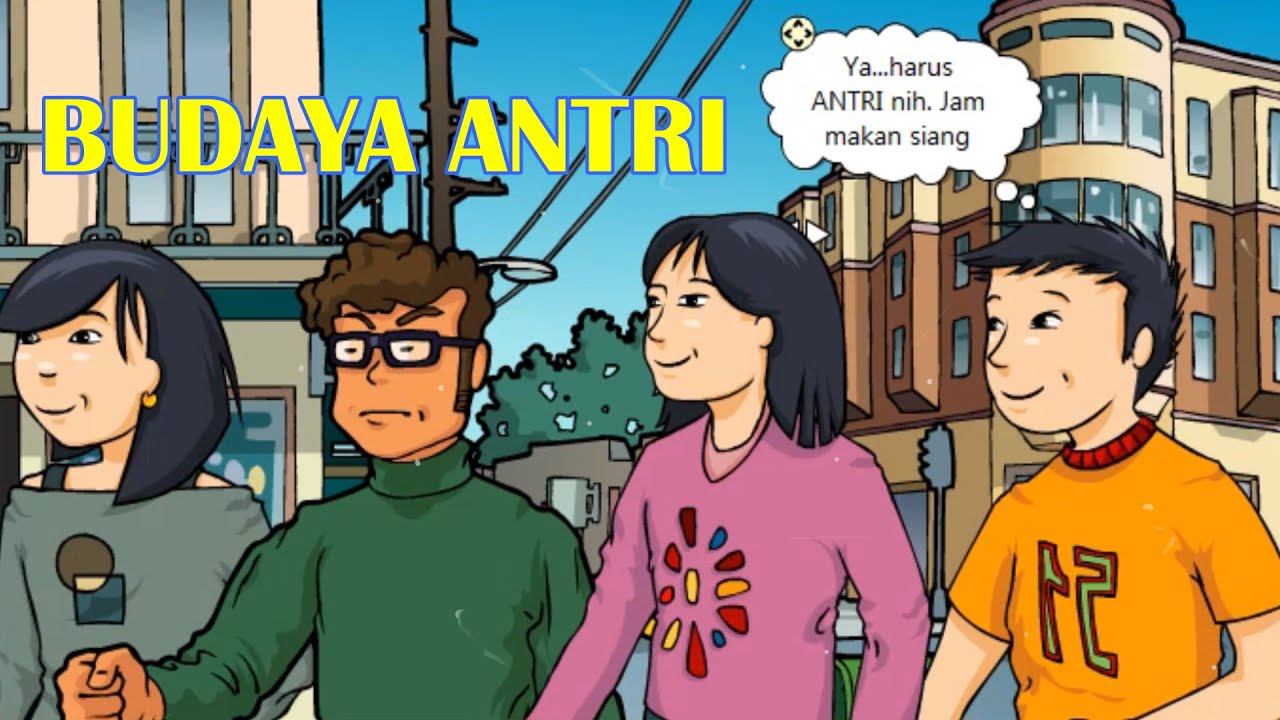BUDAYA ANTRI / Apa susahnya? - YouTube