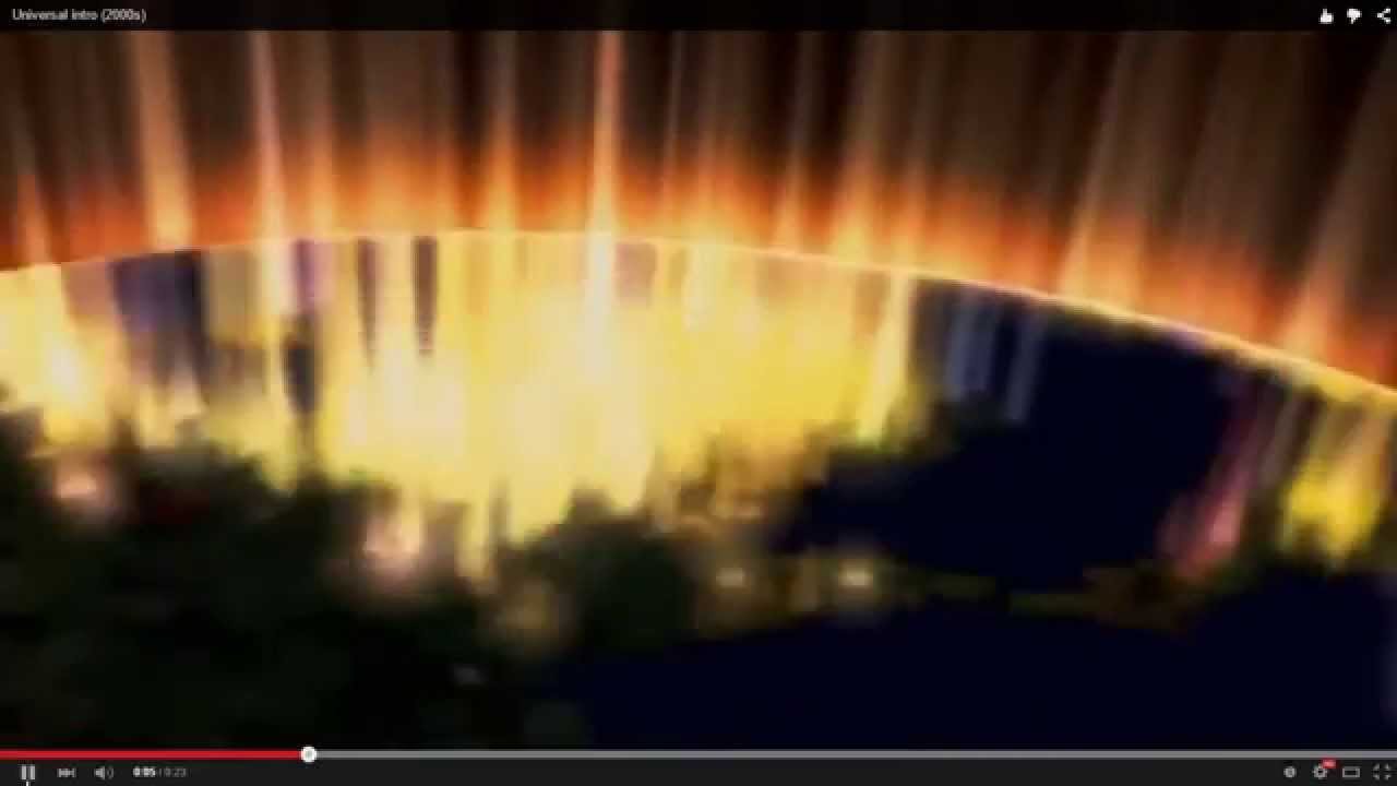 universal intro 2000 - YouTube