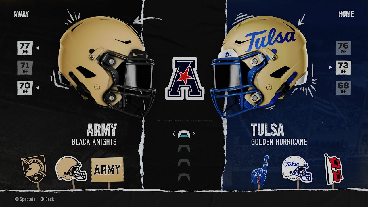 Army at Tulsa - YouTube