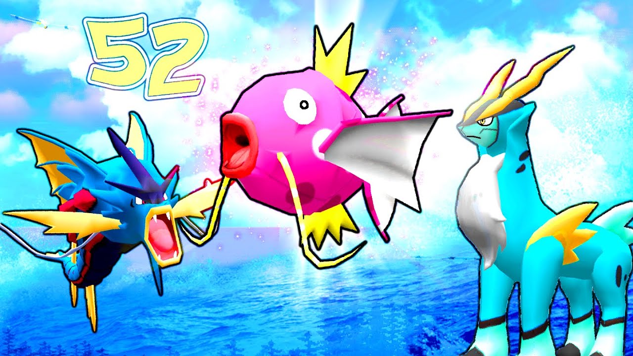 PIXELMON WITH TRAGICARP THE TRAGIC MAGIKARP (Minecraft Pixelmon ...