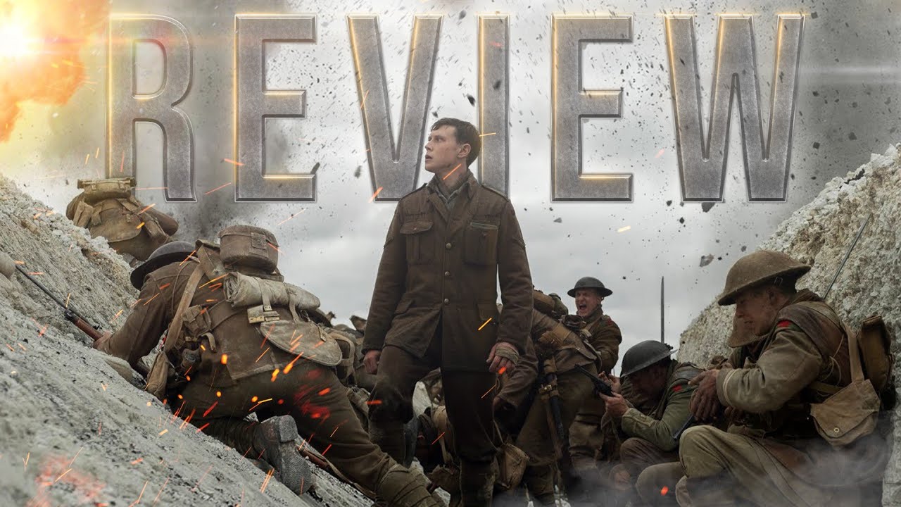 1917 Movie Review (I got to see it early!) - YouTube