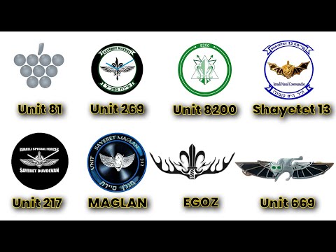 Every Israeli Army Unit Explained