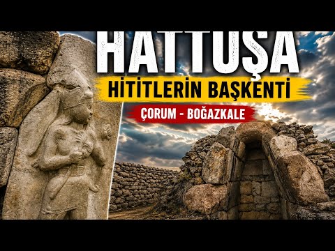 HATTUŞA ANTİK KENTİ | Hititlerin Başkenti'nde 3500 Yıllık Tarihin İzinde