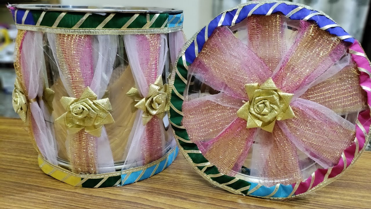 tanki decoration for wedding - YouTube