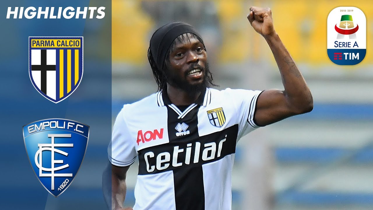 Parma 1-0 Empoli | Gervinho Strike Wins it For Parma | Serie A - YouTube