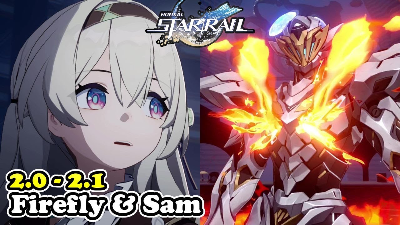 Sam & Firefly Cutscene Animation | Honkai Star Rail Ver 2.0 - 2.1 - YouTube