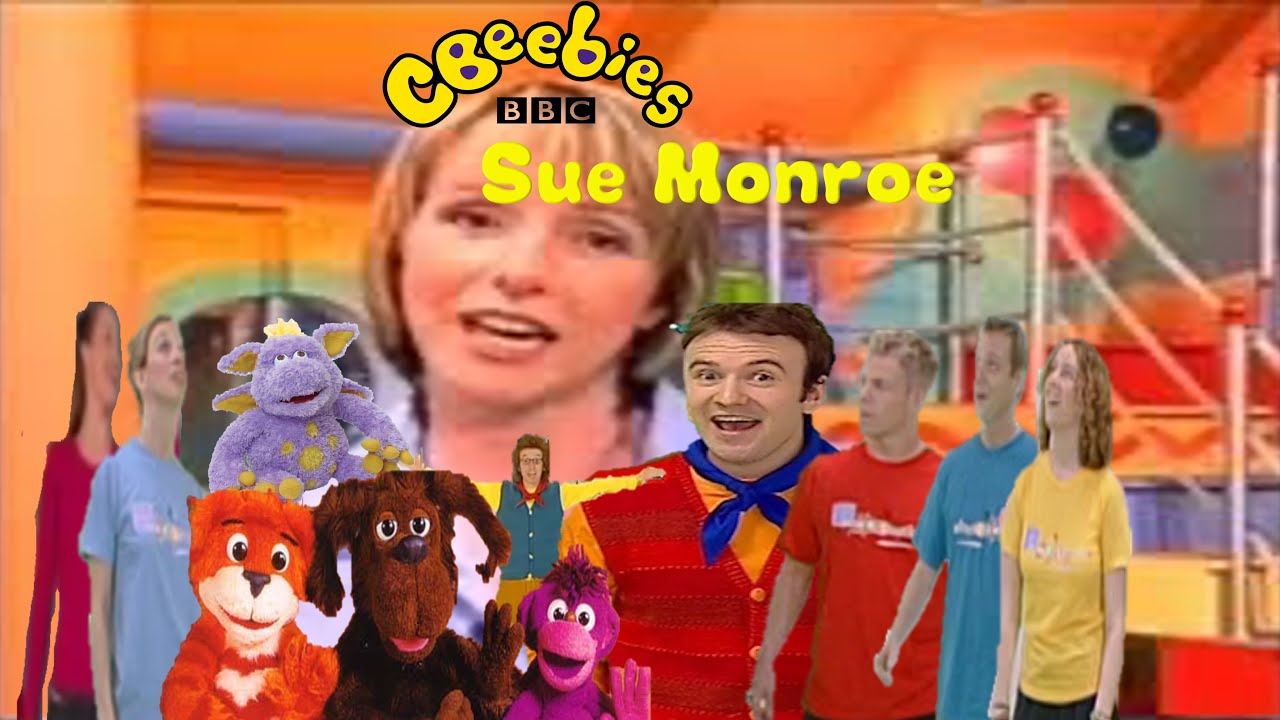 Sue Monroe From CBeebies Jaden Groves Style - YouTube