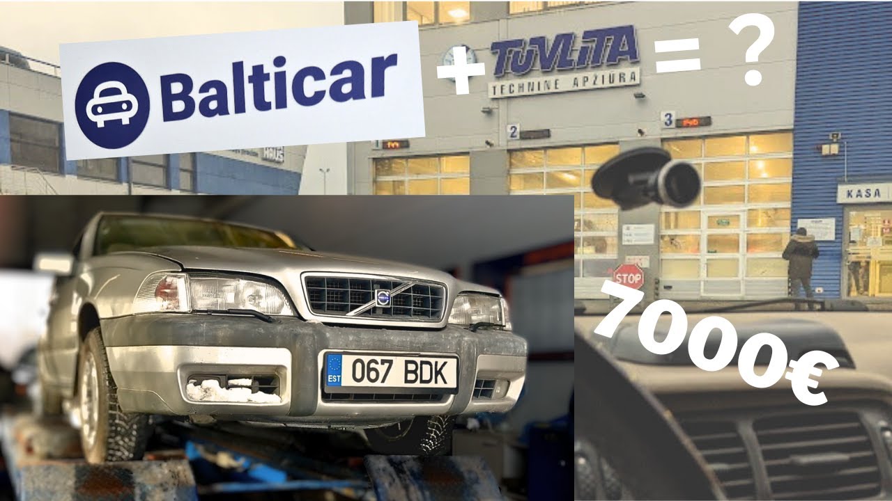 Balticar Volvo. Kiek kainuoja važinėti senu automobiliu? Mano V70XC ...