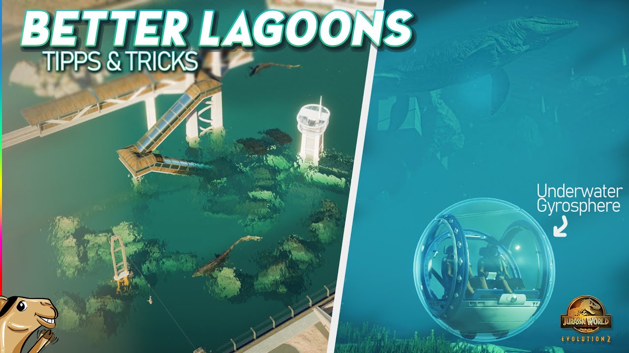 Better Lagoons Tips & Tricks - JWE 2 Tutorial (Mods / NoMods ...