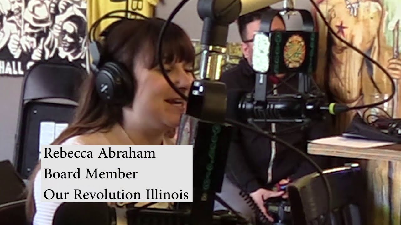 Rebecca Abraham of Our Revolution on being a nurse fighting for single ...