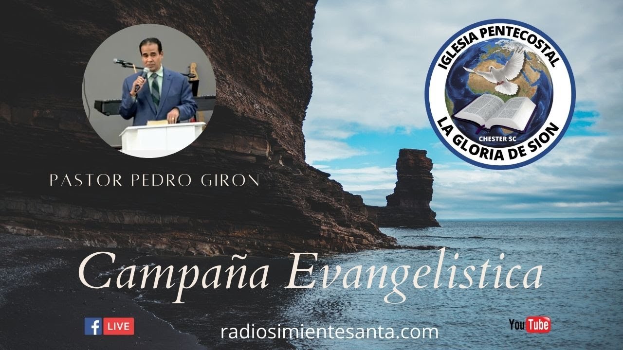 ESPERANDO EN FE!! / Pastor Pedro Giron - YouTube