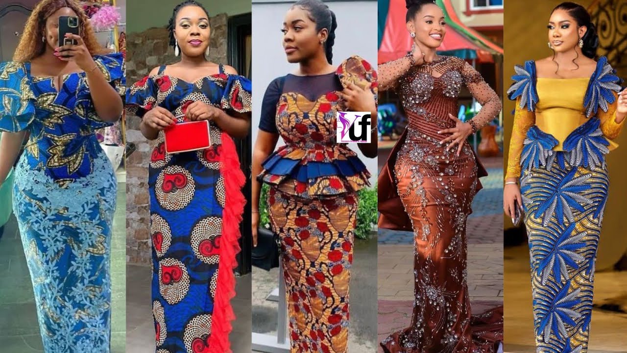 MISHONO KONKI YA VITENGE/MISHONO MIZURI ANKARA STYLES - YouTube