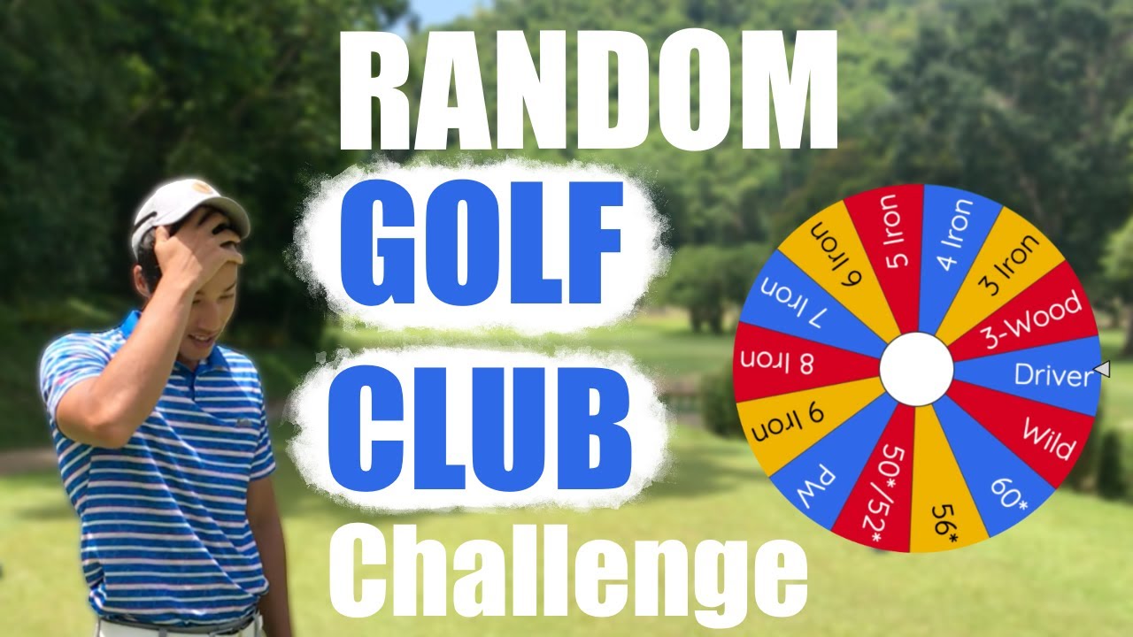 Playing GOLF choosing RANDOM GOLF CLUBS?! | Island Golf Video - YouTube