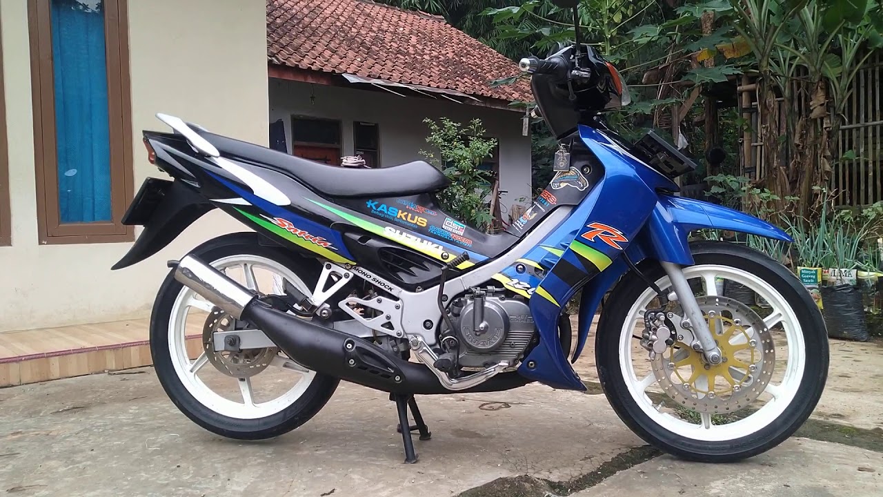 SATRIA HIU 2005 YANG GAK ORI - ORI AMAT GAK MULUS - MULUS AMAT - YouTube