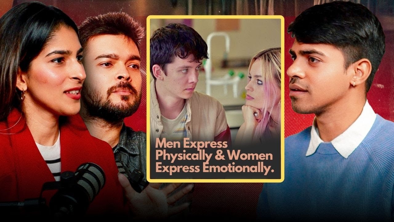 Men Express Physically & Women Express Emotionally. - YouTube
