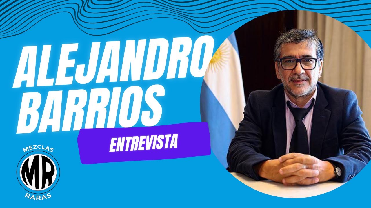 Mezclas Raras - Entrevista con Alejandro Barrios - YouTube