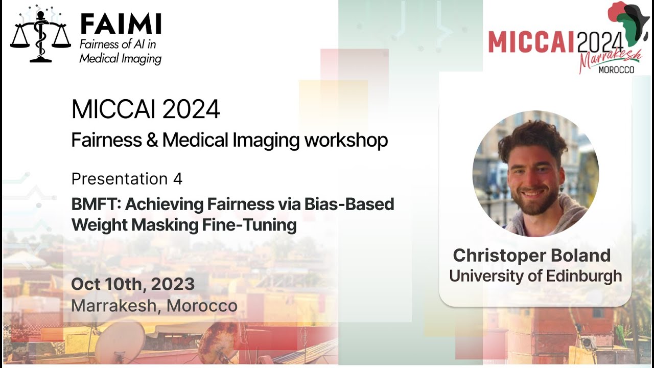 BMFT: Achieving Fairness via Bias-Based Weight Masking Fine-Tuning ...